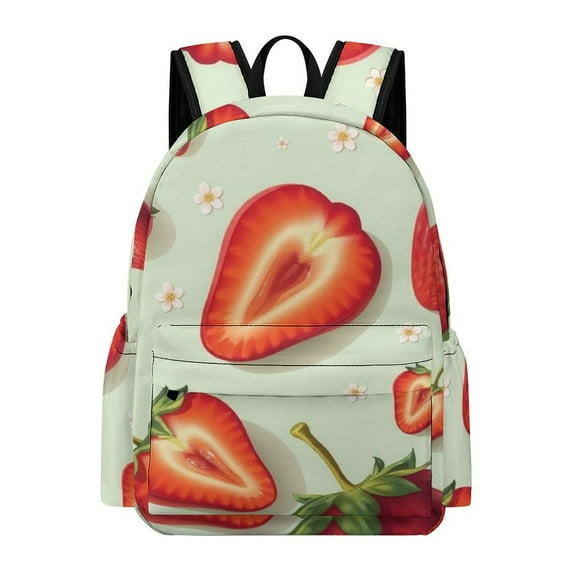 Lightweight cartoon backpack, funny and cute laptop casual travel ...