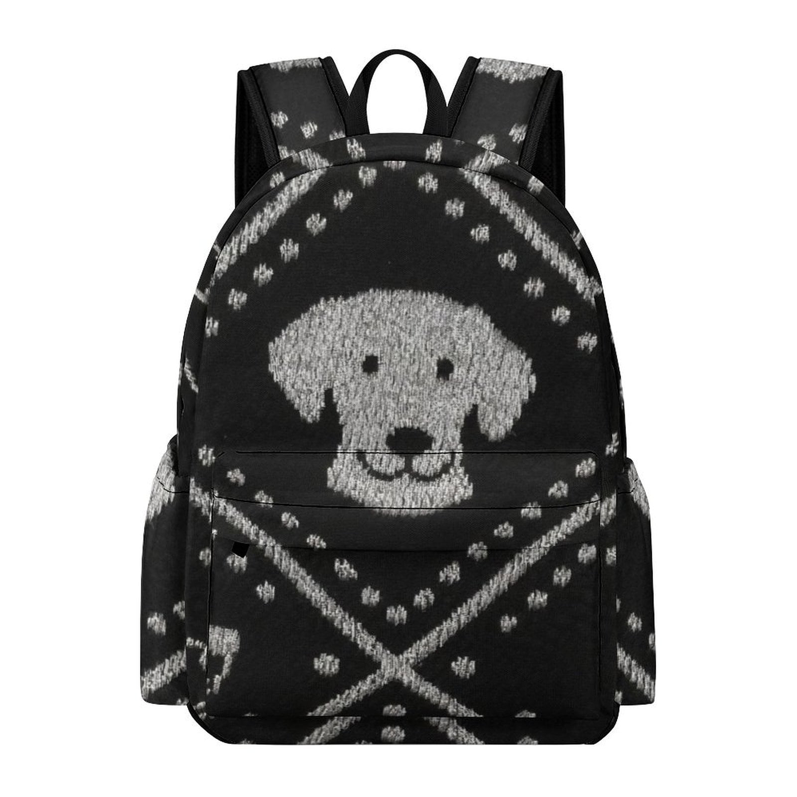 Lightweight cartoon backpack, funny and cute laptop casual travel ...