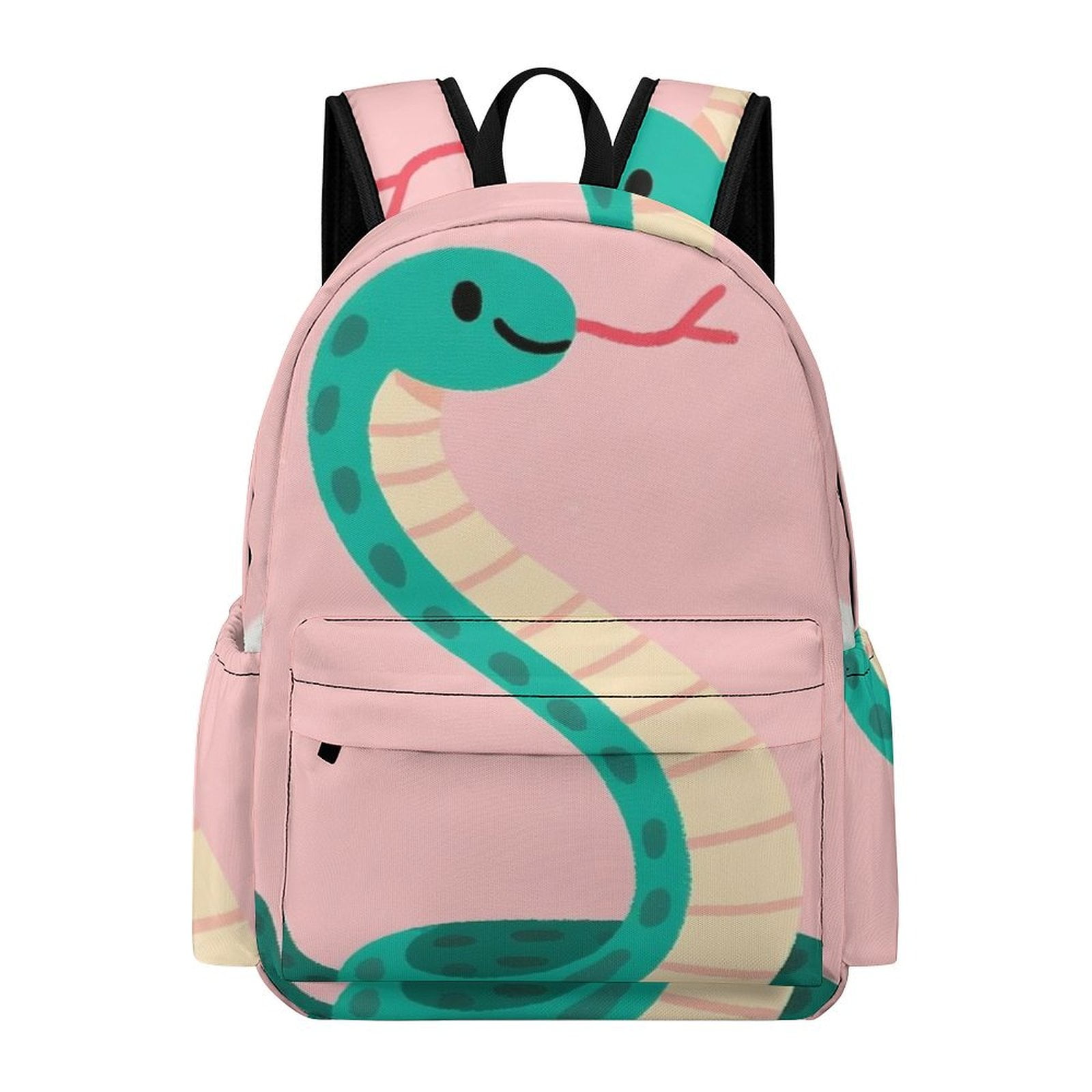 Lightweight cartoon backpack, funny and cute laptop casual travel ...
