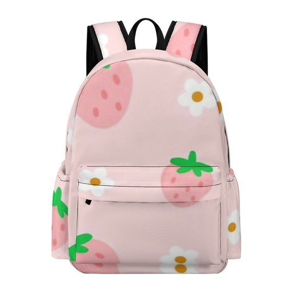 Lightweight cartoon backpack, funny and cute laptop casual travel ...