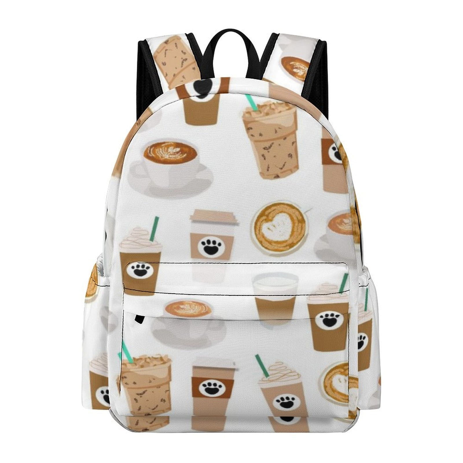 Lightweight cartoon backpack, funny and cute laptop casual travel ...