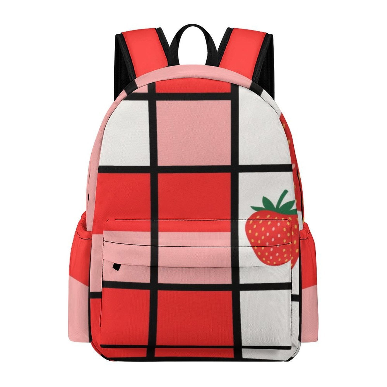 Lightweight cartoon backpack, funny and cute laptop casual travel ...