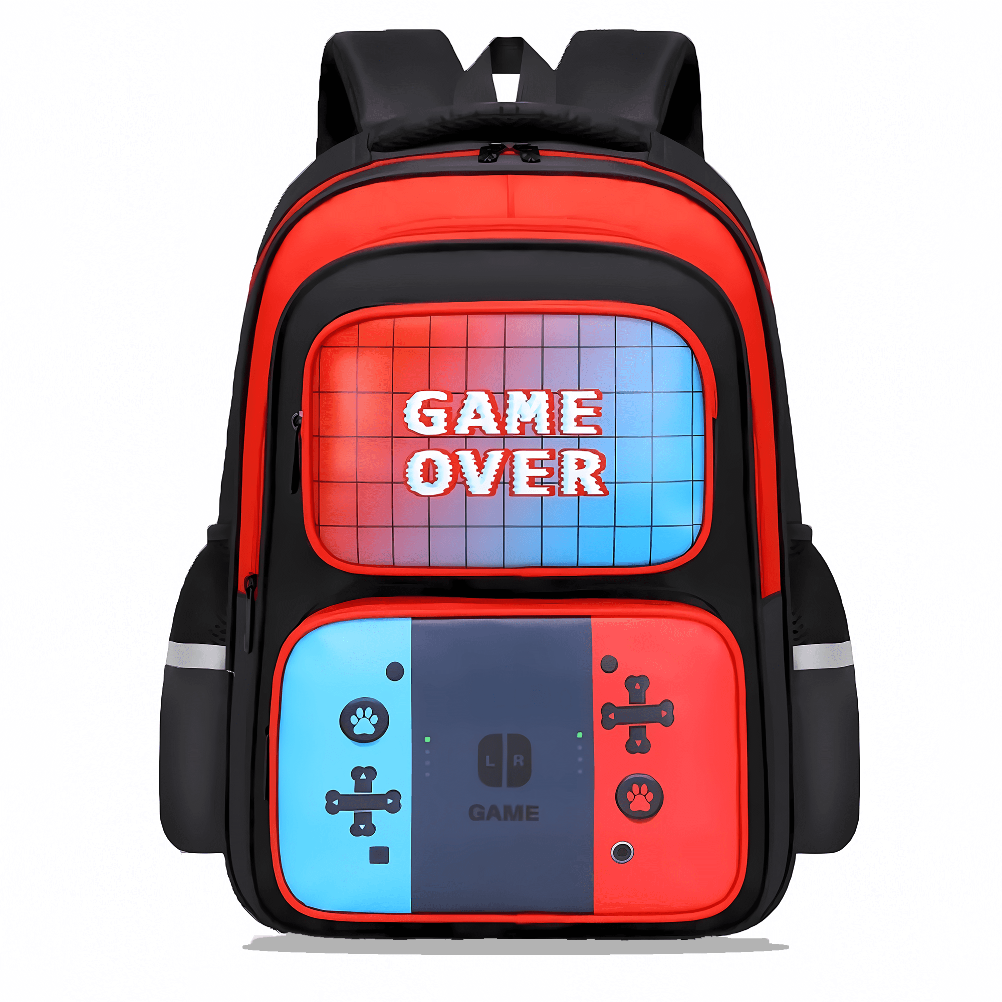 Lightweight dual shoulder, single compartment backpack Perfectly meets ...