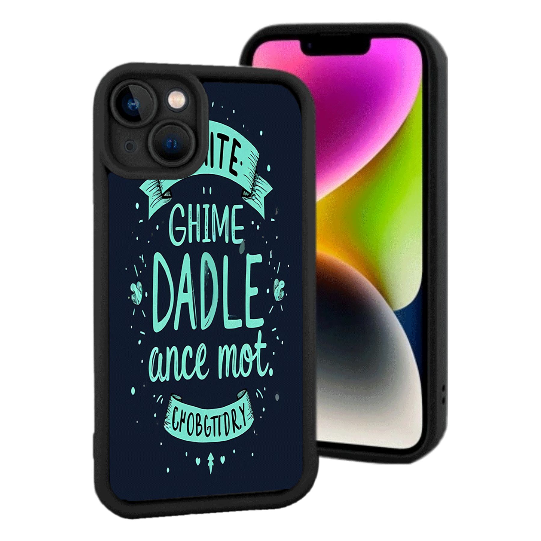 Lightweight iPhone 15 Case - Yellowing Resistant with Stylish Light ...