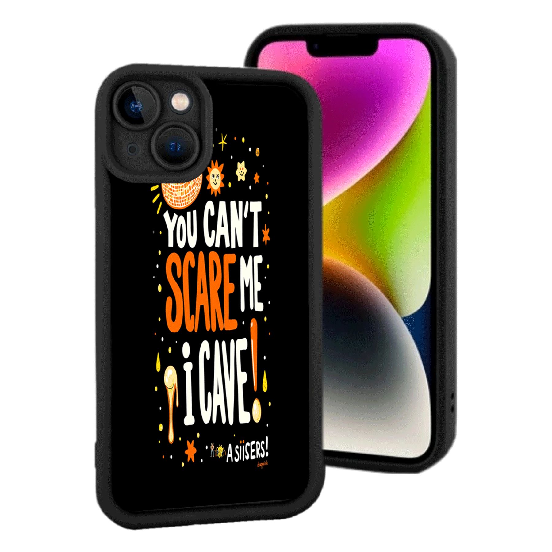 Lightweight iPhone 15 Phone Case - Bold 