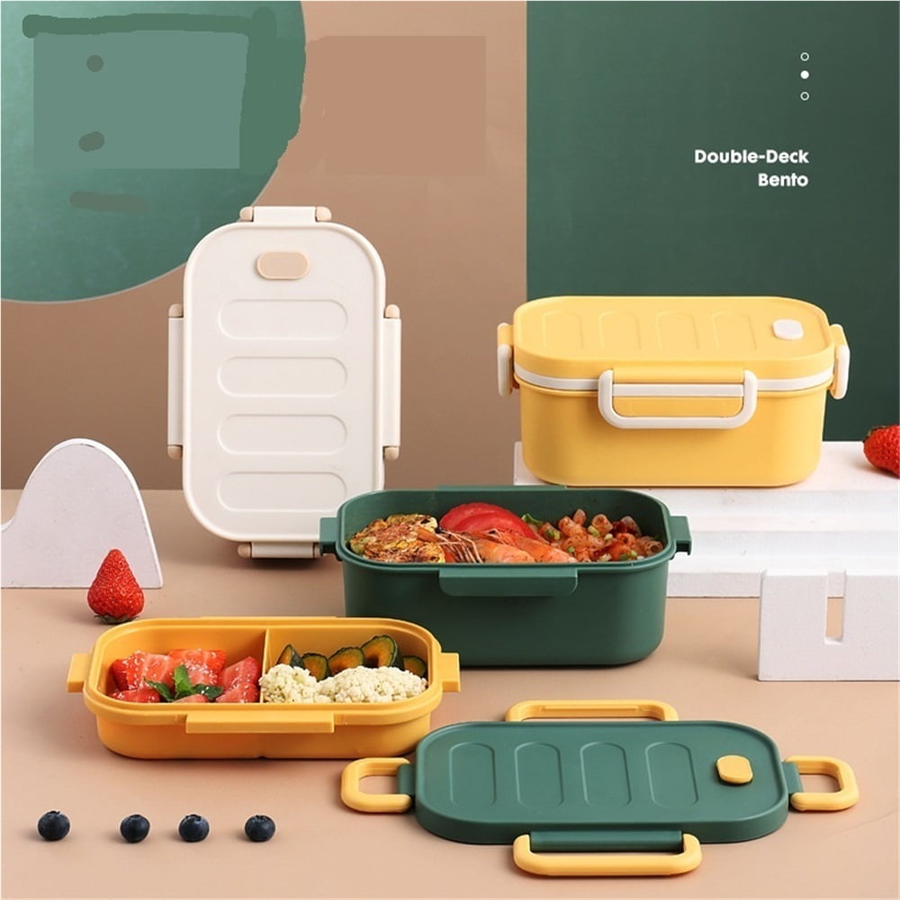Lightweight lunch box layered lunch box set for office workers ...