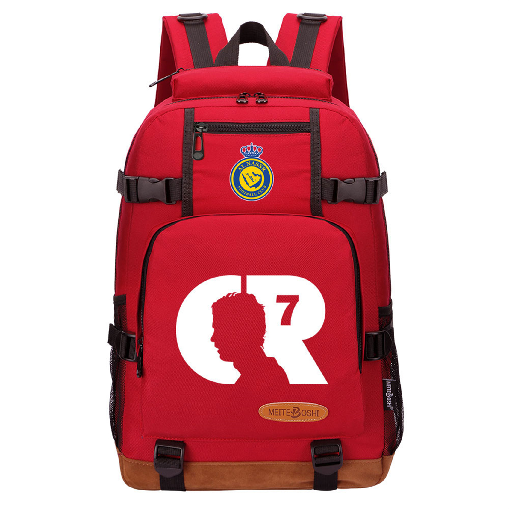 Lightwieght Cristiano Ronaldo Book Bag Classic Football Star Backpack ...