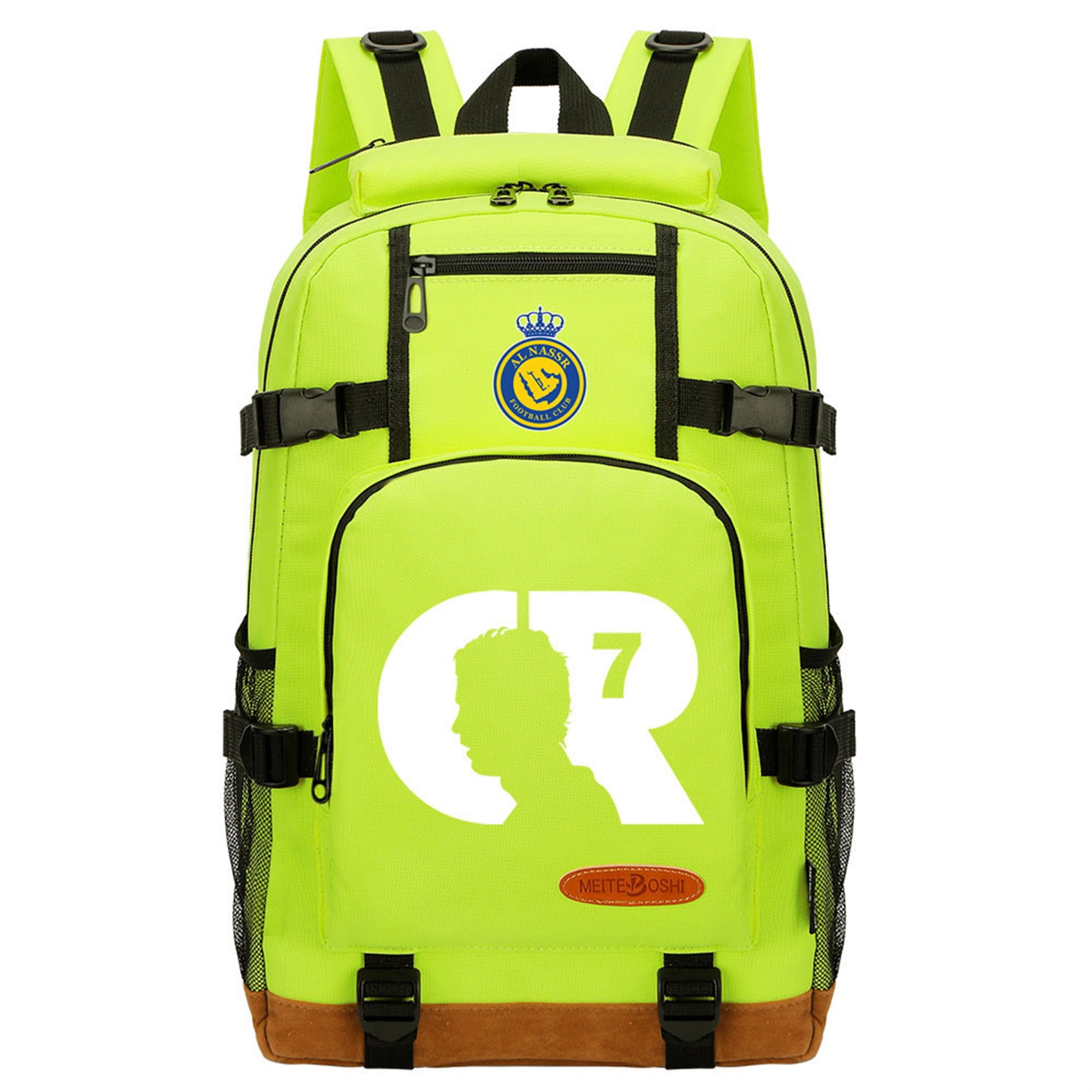 Lightwieght Cristiano Ronaldo Book Bag Classic Football Star Backpack ...