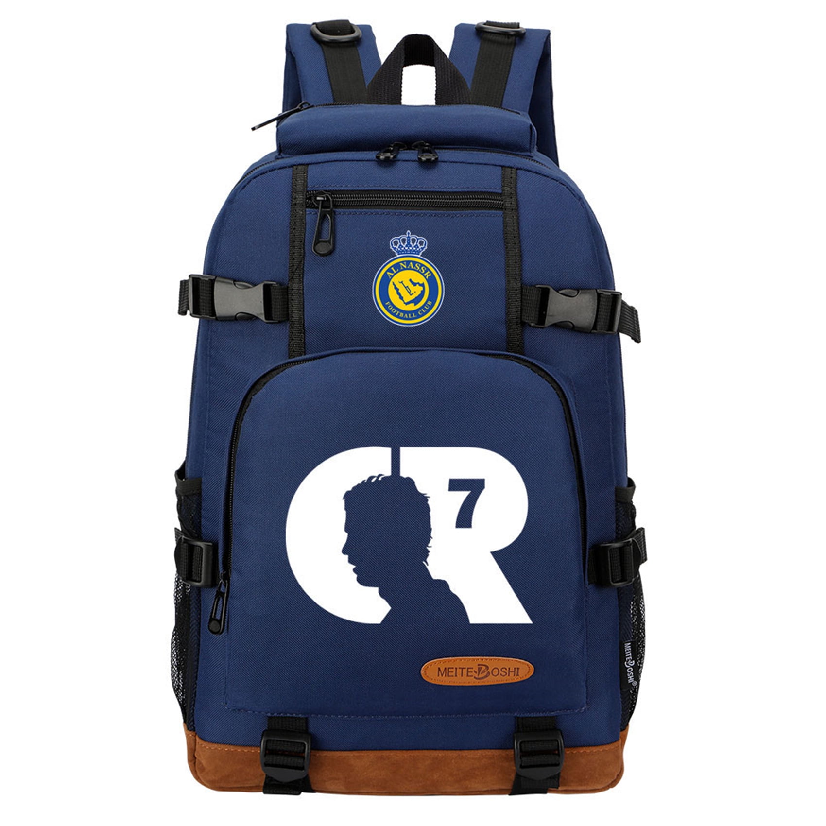 Lightwieght Cristiano Ronaldo Book Bag Classic Football Star Backpack ...