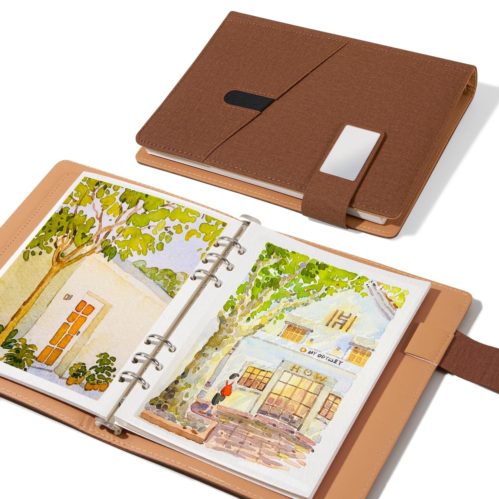 Lightwish Watercolor Sketchbook,100% Cotton TSF6 Acid Free Watercolor ...