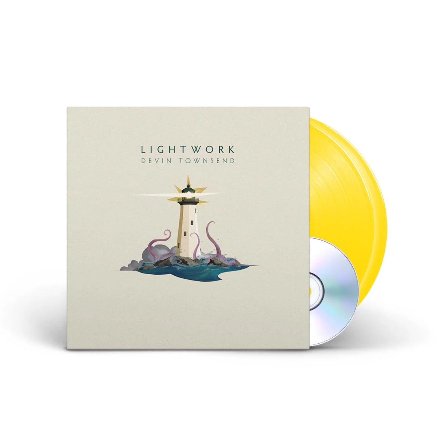 Lightwork (Indie Exclusive, Colored Vinyl, Yellow, 180 Gram Vinyl ...