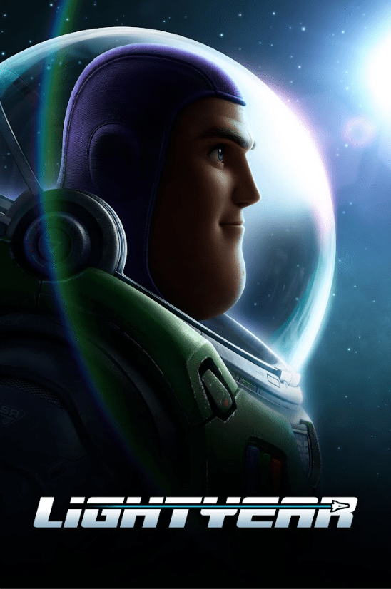 Lightyear 2022 Poster 24x36 - Animated Sci-Fi Adventure Buzz Lightyear ...