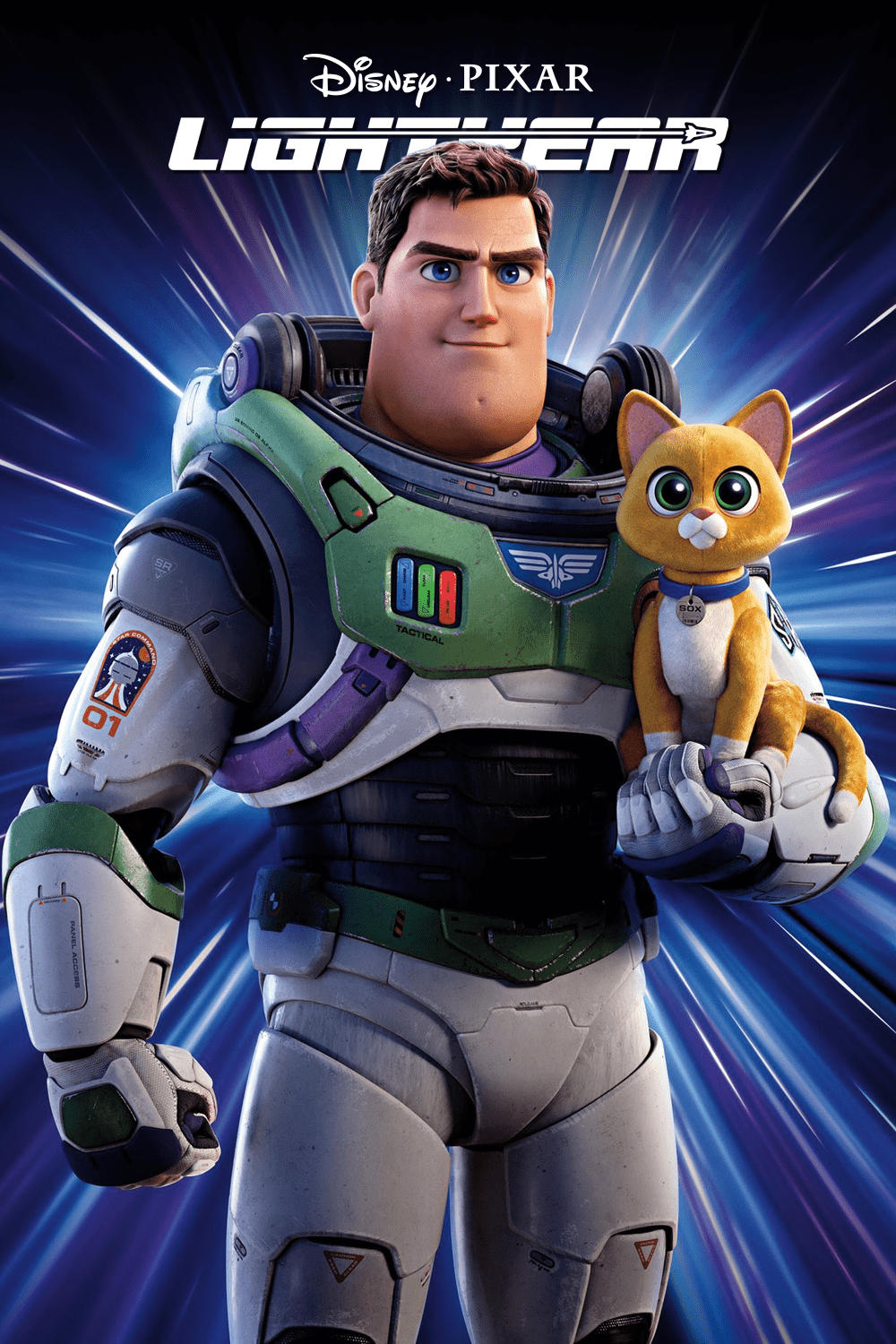 Lightyear (2022) Poster 24x36 - Disney Pixar Animated Sci-Fi Adventure - Walmart.com