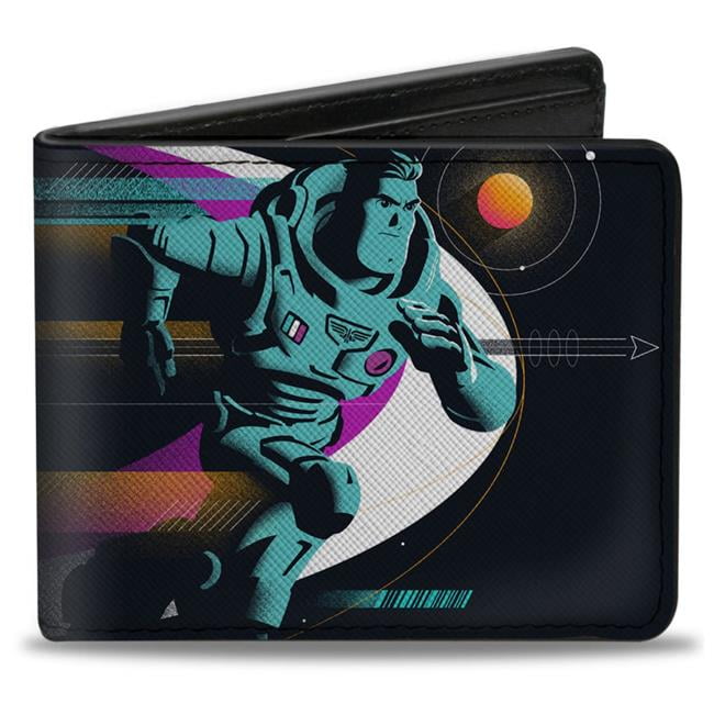 Lightyear Buzz Running Pose Bi-Fold Wallet - Walmart.com