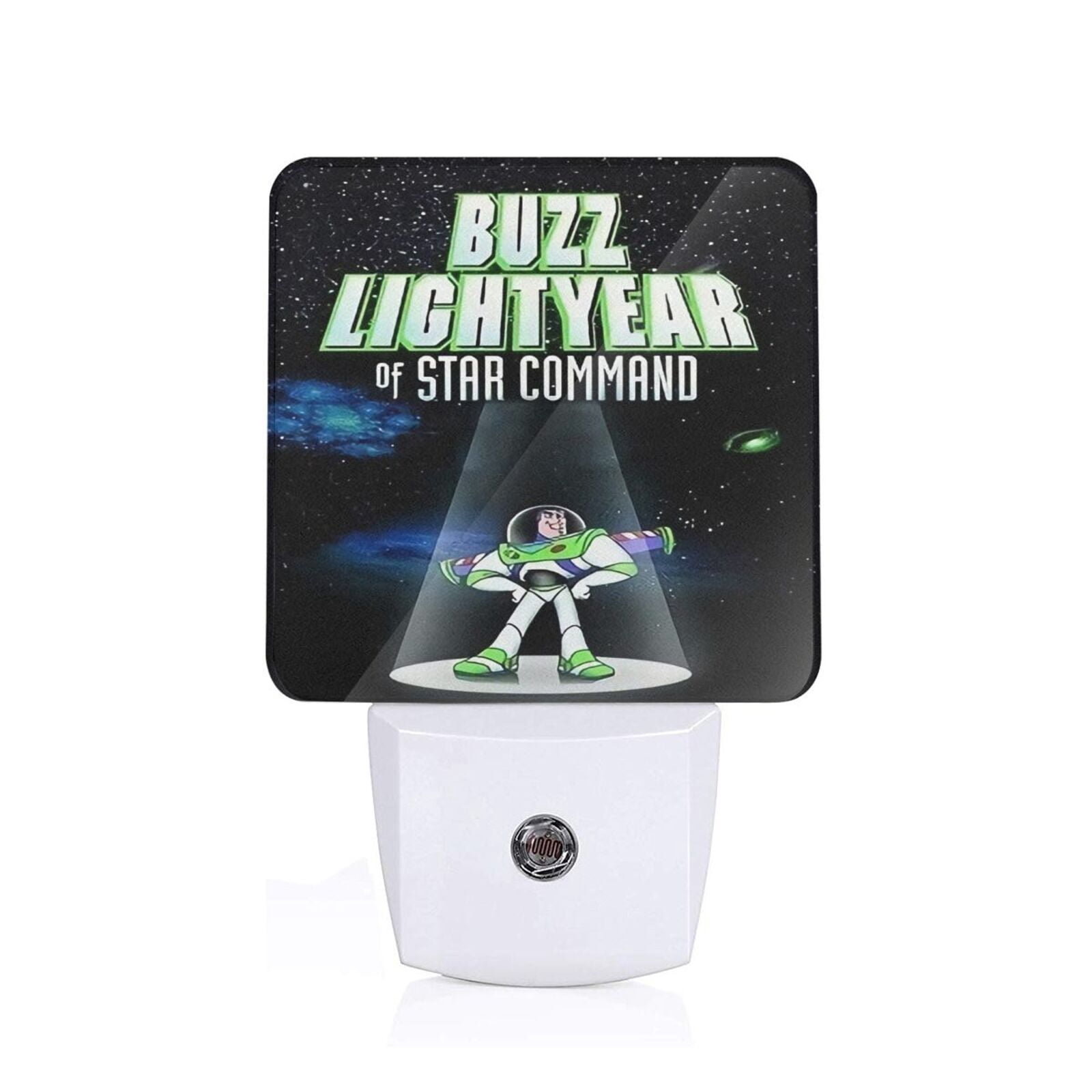 Lightyear Buzz Ster Comme Lightyear Of Star Command LED Plug-in Night ...