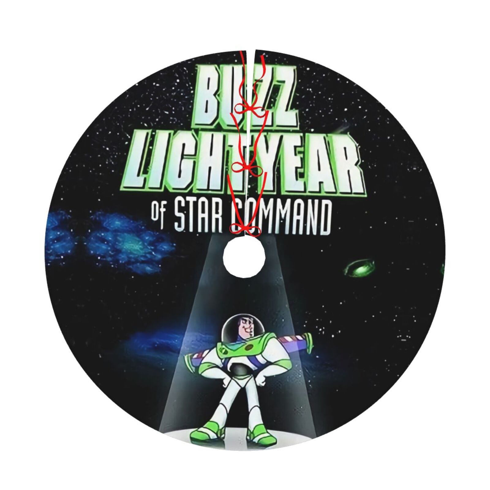 Lightyear Buzz Ster Comme Lightyear Of Star Command Christmas Tree ...