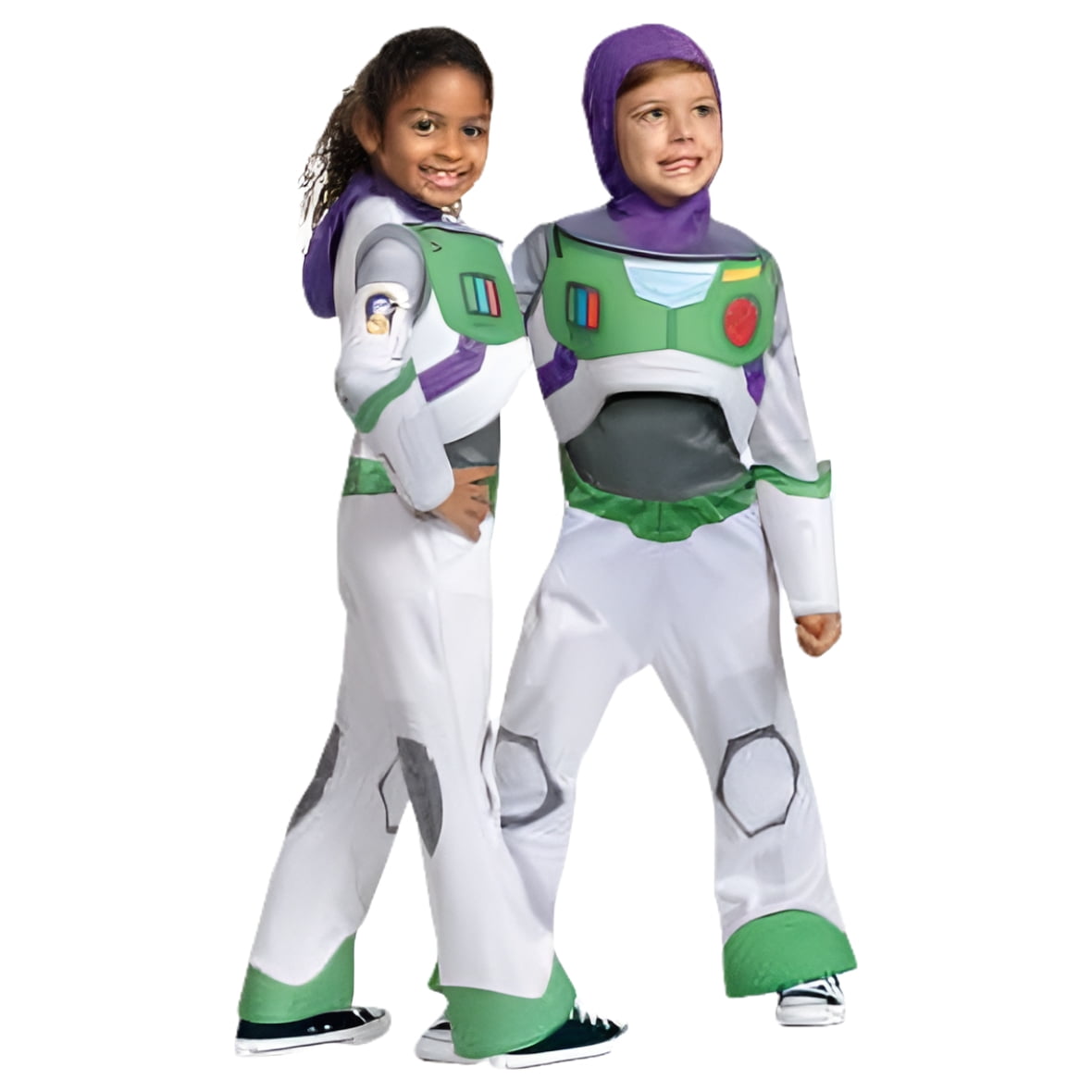 Disney Pixar Buzz Lightyear Space Ranger Costume for Boys, Unisex Kids ...