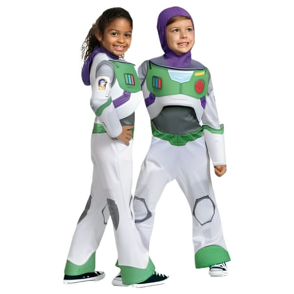 Disney Pixar Buzz Lightyear Space Ranger Costume for Boys, Unisex Kids ...