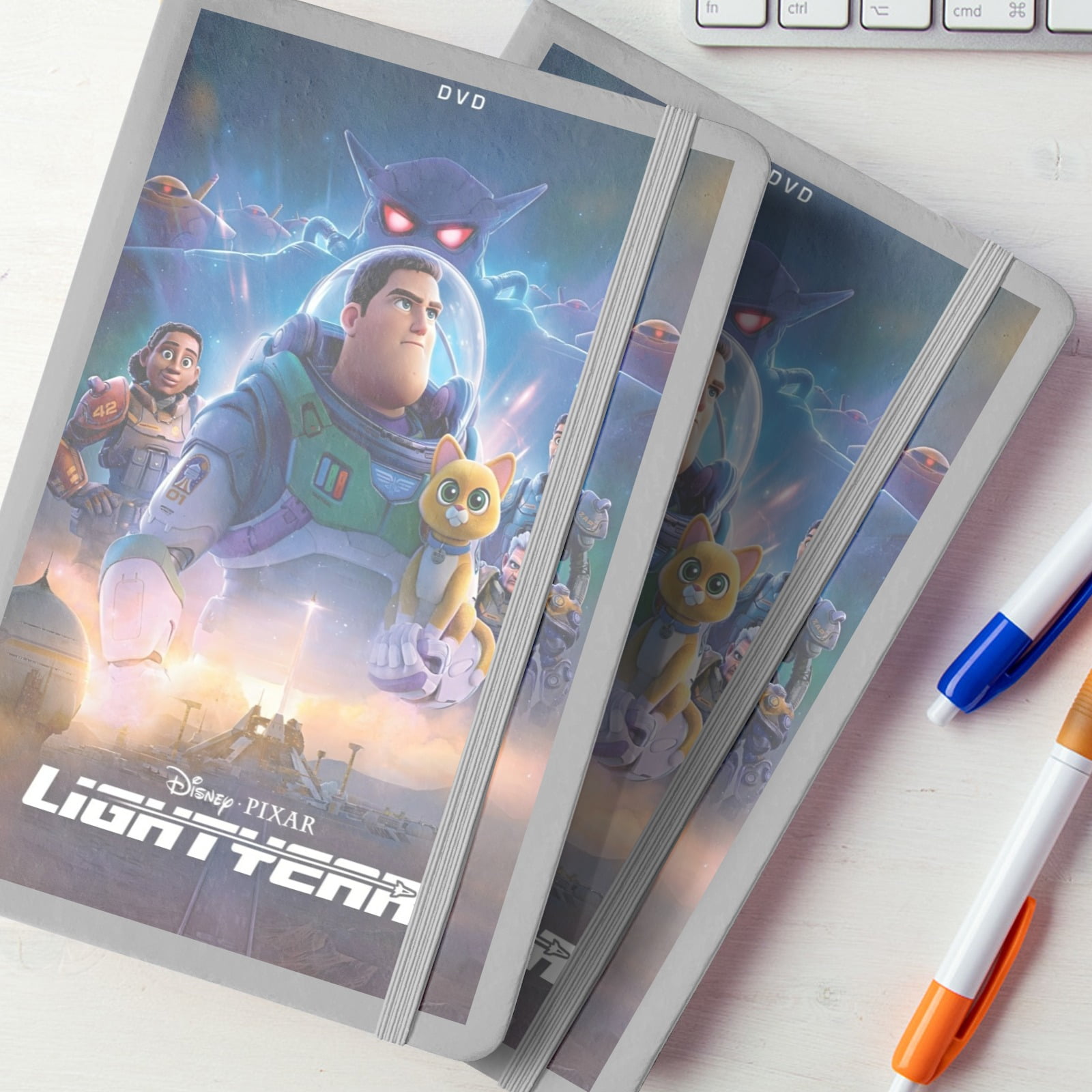 Lightyear Custom Printed Notebook. - Walmart.com