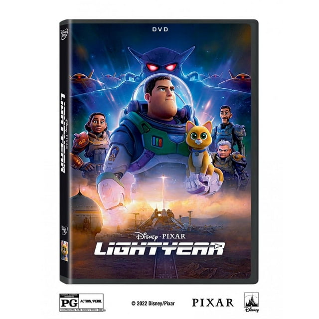 Disney and Pixar's Lightyear - Toy Story Origin (DVD) - Walmart.com