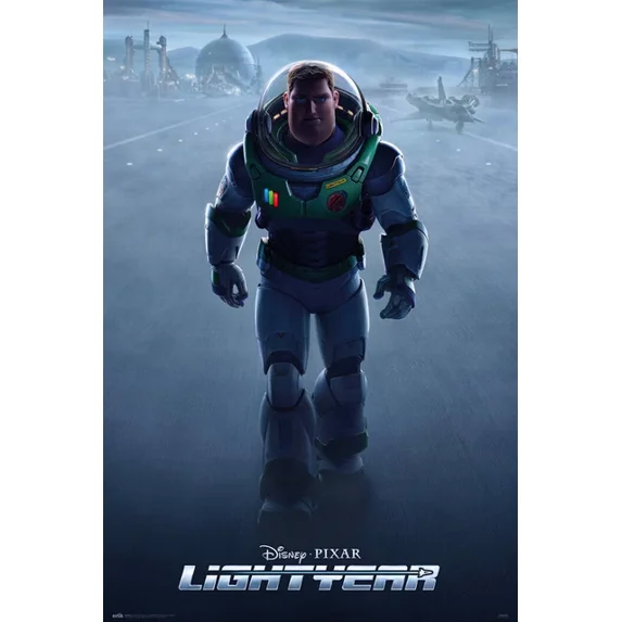 Lightyear - Disney, Pixar Movie Poster (Regular Style - Buzz) UNFRAMED ...