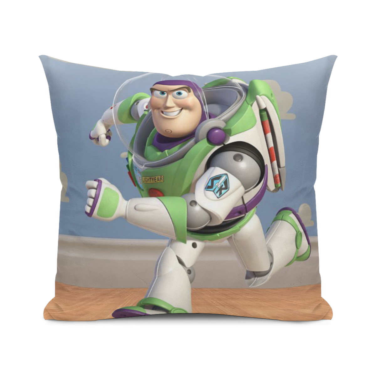 Lightyear Throw Pillowcase Anime Pillow Cover Cartoon Collages Pillow ...