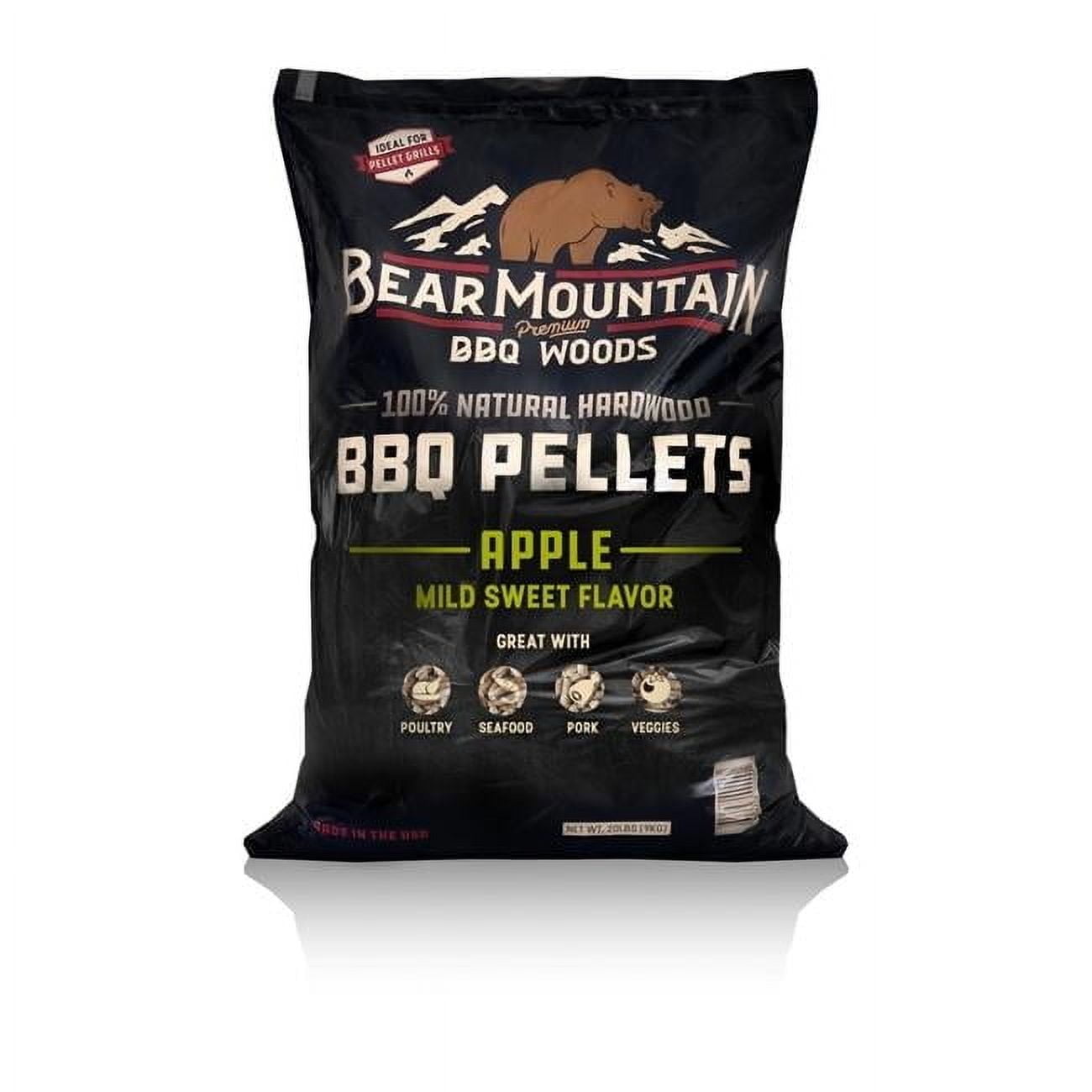 Lignetics 20 lbs Apple BBQ Hardwood Pellet - Walmart.com