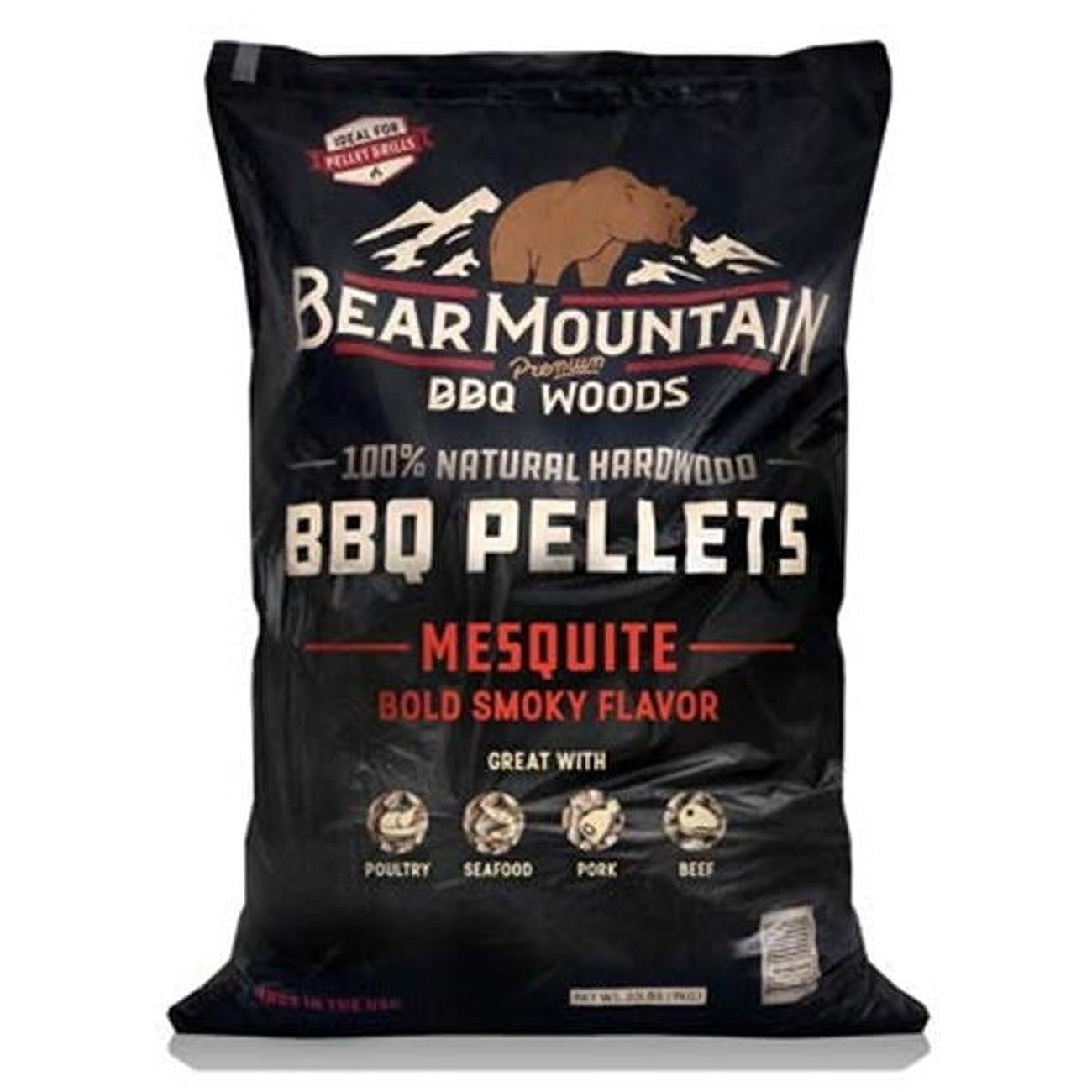Lignetics 20 lbs Mesquit Hickory BBQ Hardwood Pellet - Walmart.com