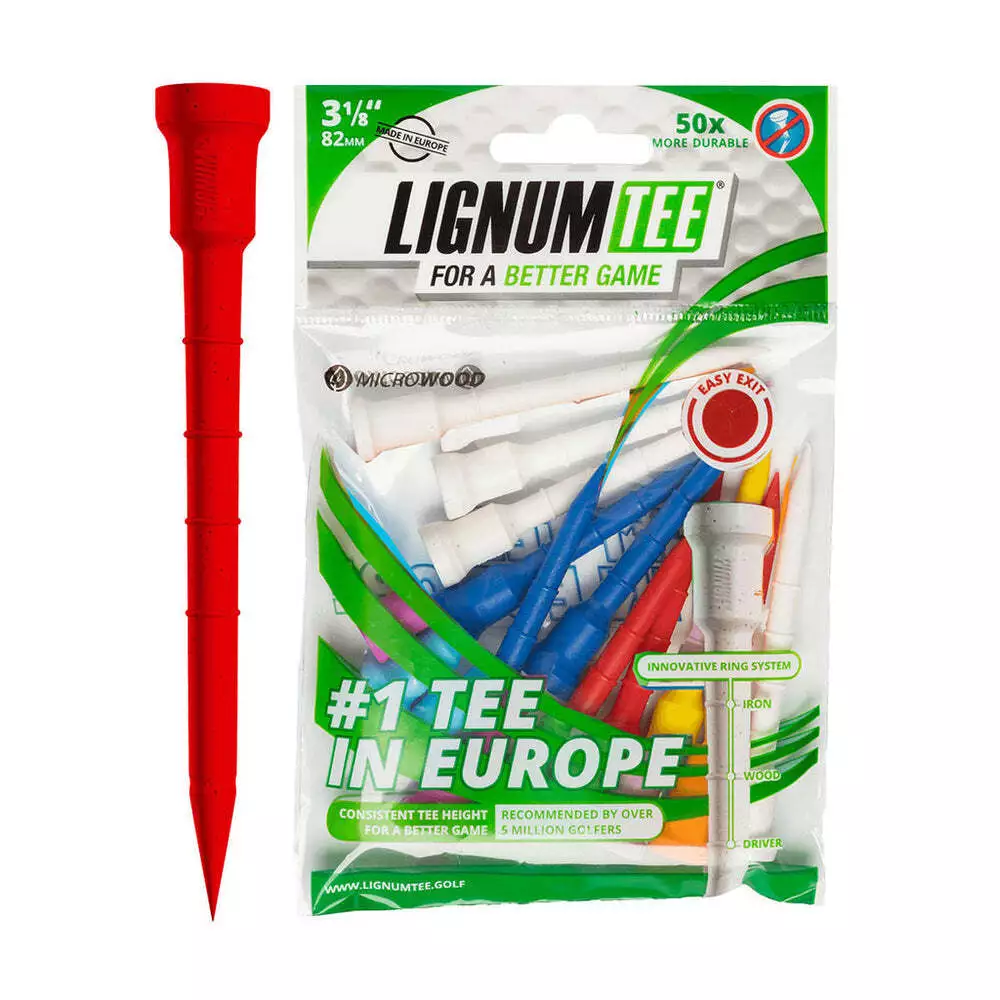 Lignum Classic Golf Tees - Walmart.com