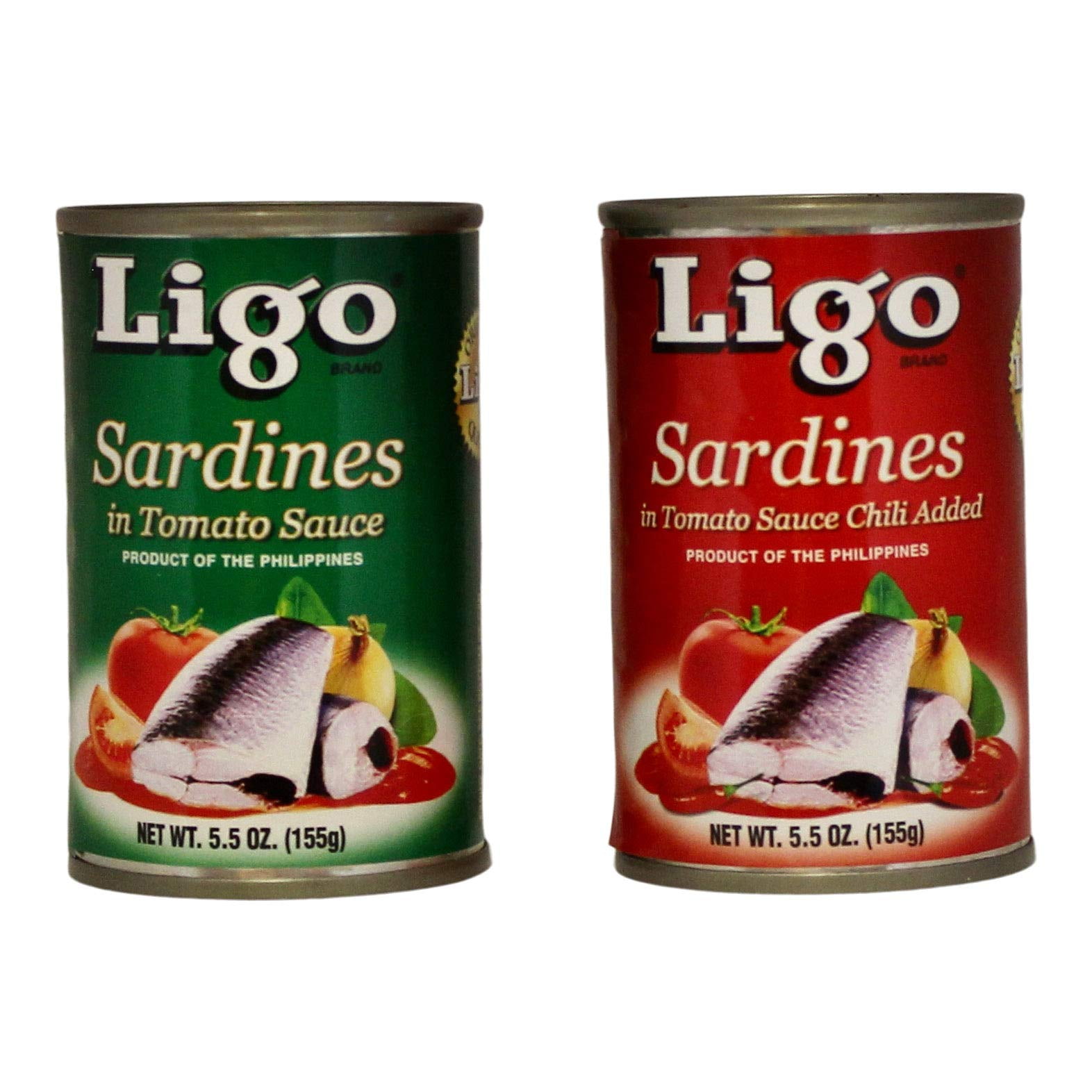 Ligo Sardine Bundle, 3 HP29 Cans Sardines in Tomato Sauce, 3 Cans ...