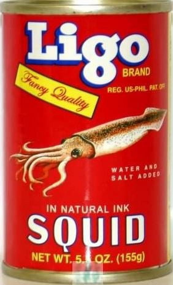 Ligo Squid In Ink 5.5 Oz - Walmart.com