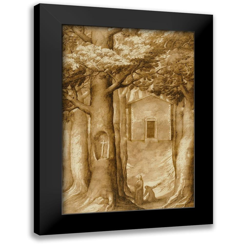 Ligozzi, Jacopo 11x14 Black Modern Framed Museum Art Print Titled - La ...