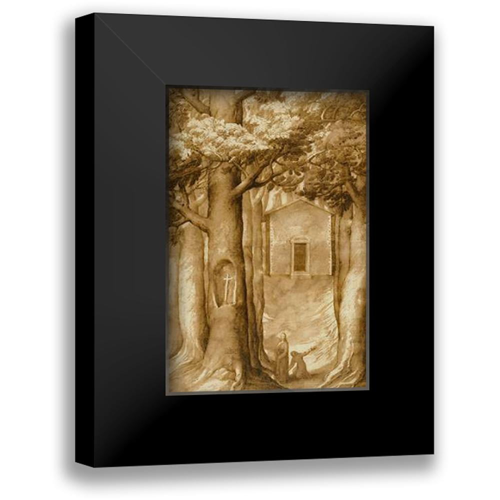 Ligozzi, Jacopo 17x24 Black Modern Framed Museum Art Print Titled - La ...