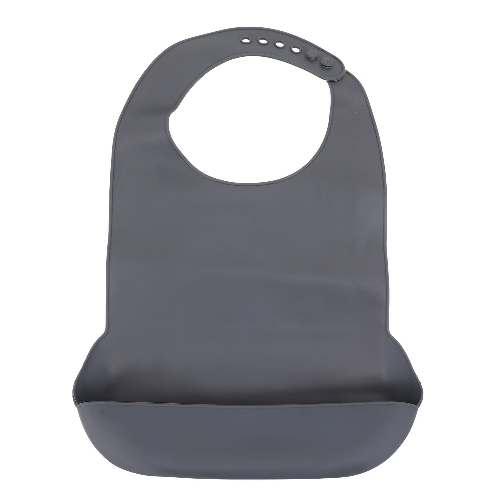 Lihe 1 Pc Adult Bib for Eating Adult Bib Saliva Pocket Short Apron for ...