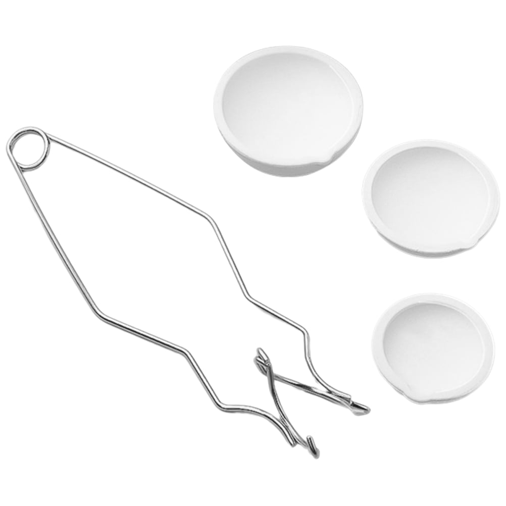 1 Set Metal Melting Kit Long Crucible Tong Gold Casting Tool Jewelry ...