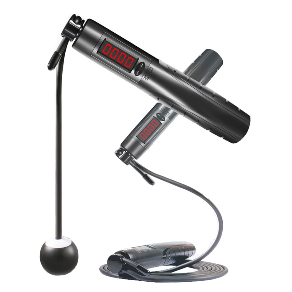 Lihe 1 Set Jump Rope Counter Cordless Jump Rope Counting Jump Rope ...