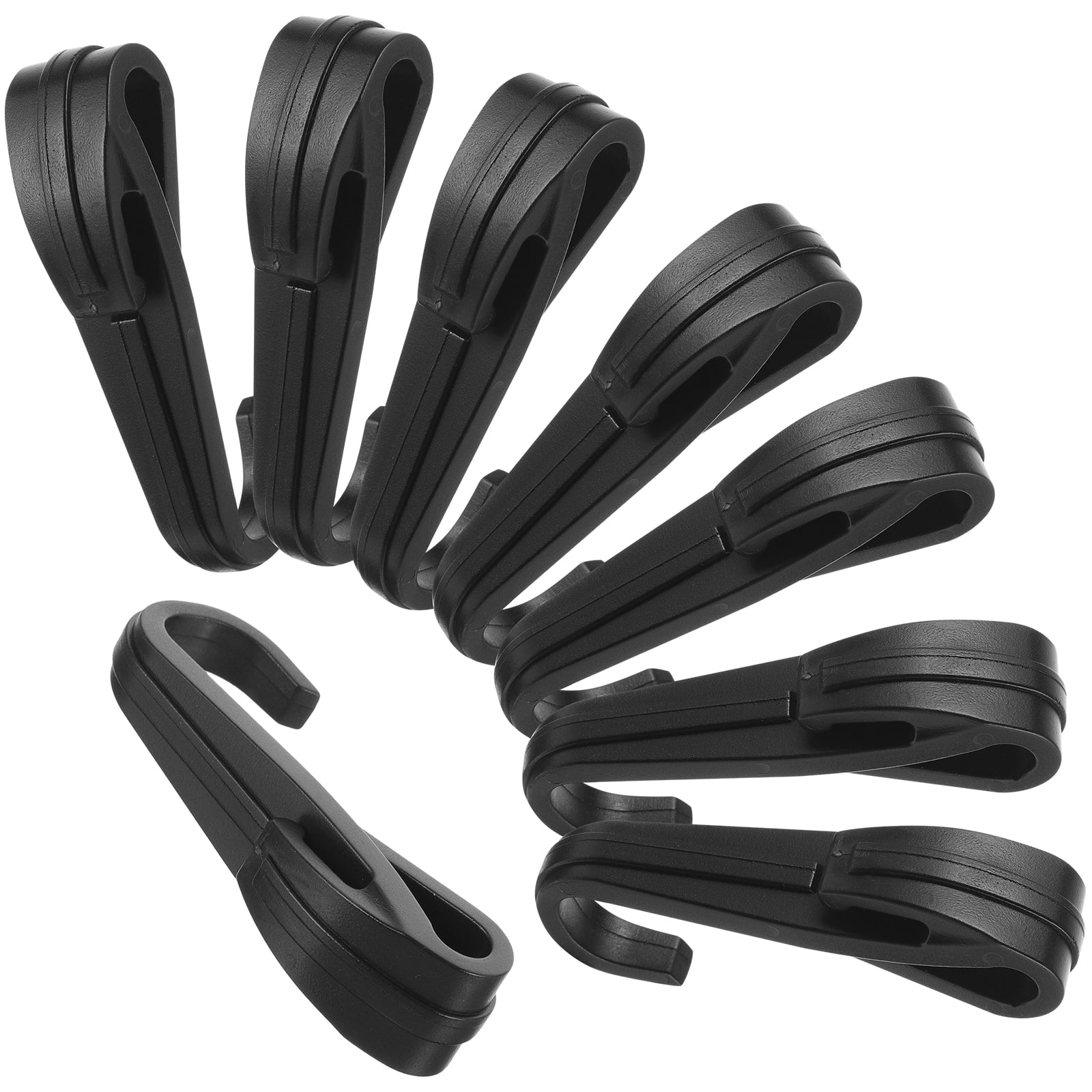 Lihe 12Pcs Headlight Clip Lightweight Hardhat Clip Work Headlamp Hook ...