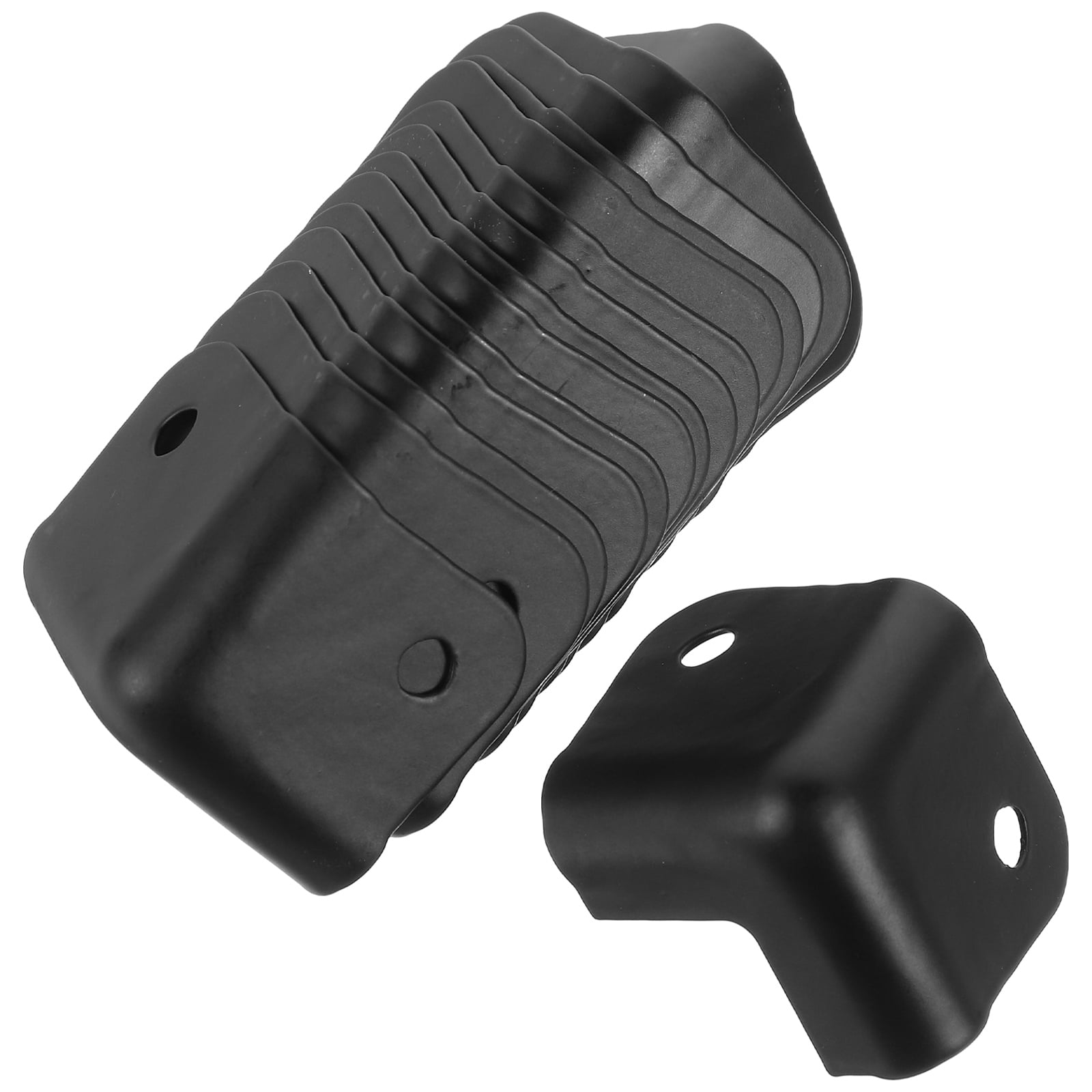 Lihe 16pcs Jewelry Box Protector Stage Speaker Corner Cover Wood Box Wrap Corner 31mm - Walmart.com