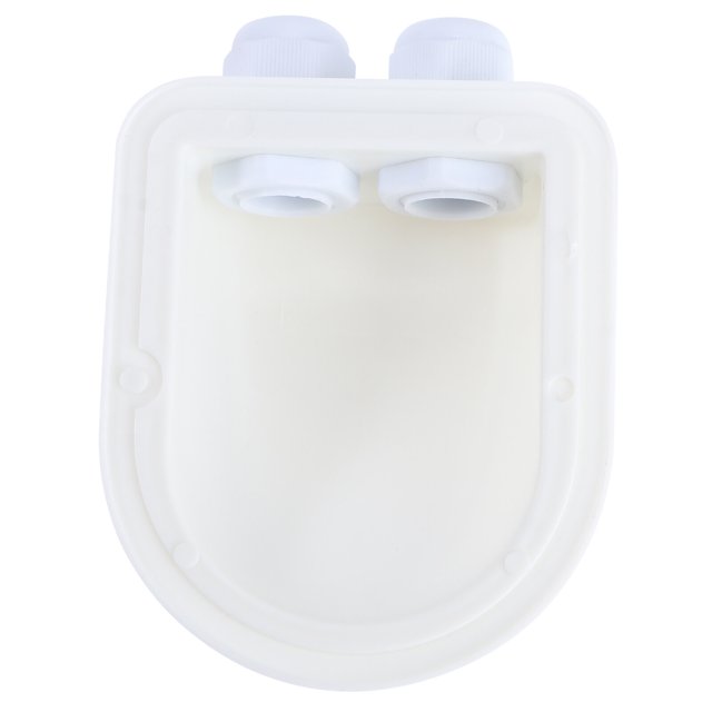 Lihe 1pc Dual-hole Junction Box Solar Panel Connector Solar Panel ...