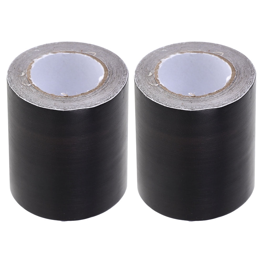 CATIEBYE Catiebye Black PVC Flexible Skirting Board for Decorative Wall ...