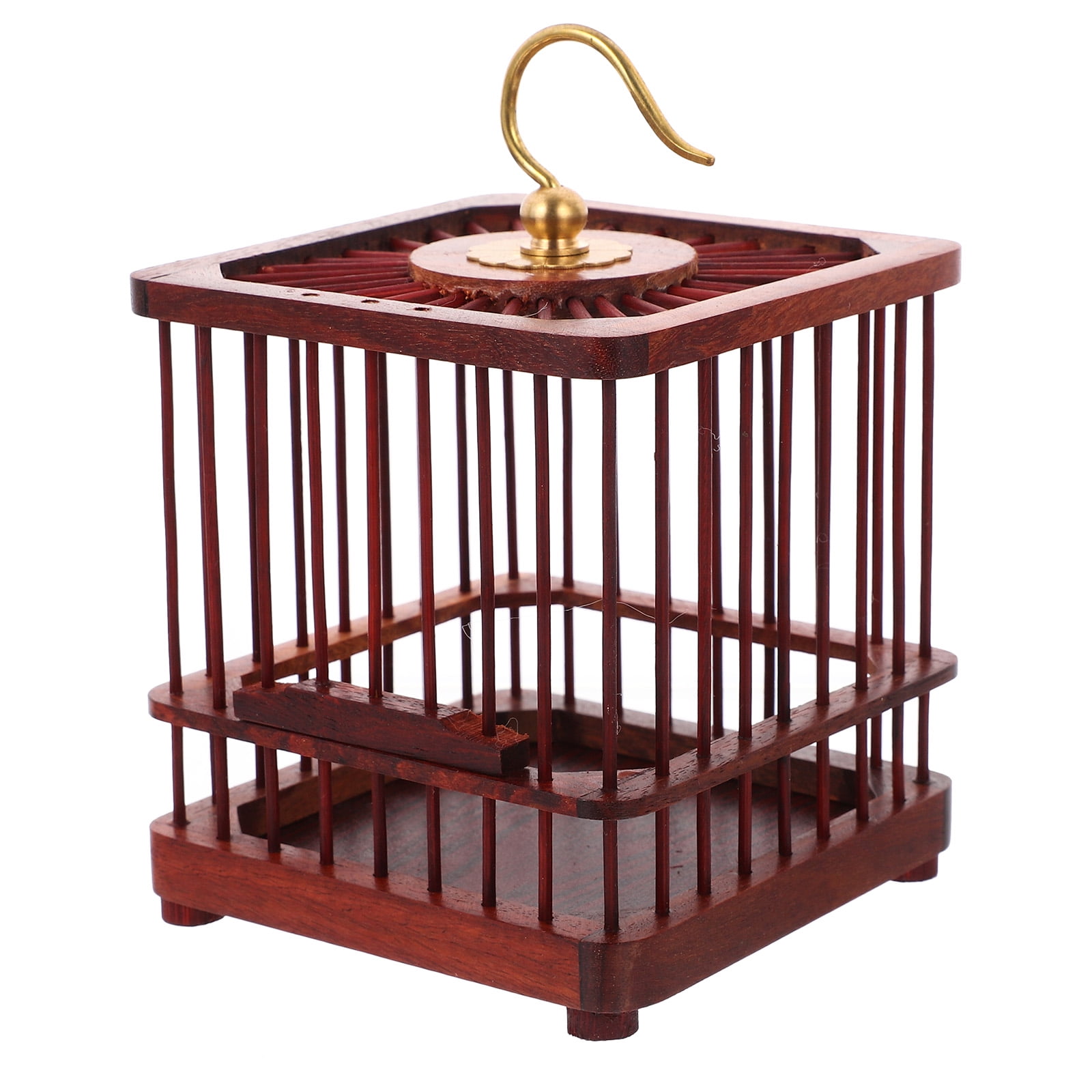 TABLETREANDS Insect Storage Cage Square Wood 1Set 5.3x3.3x3.3in ...