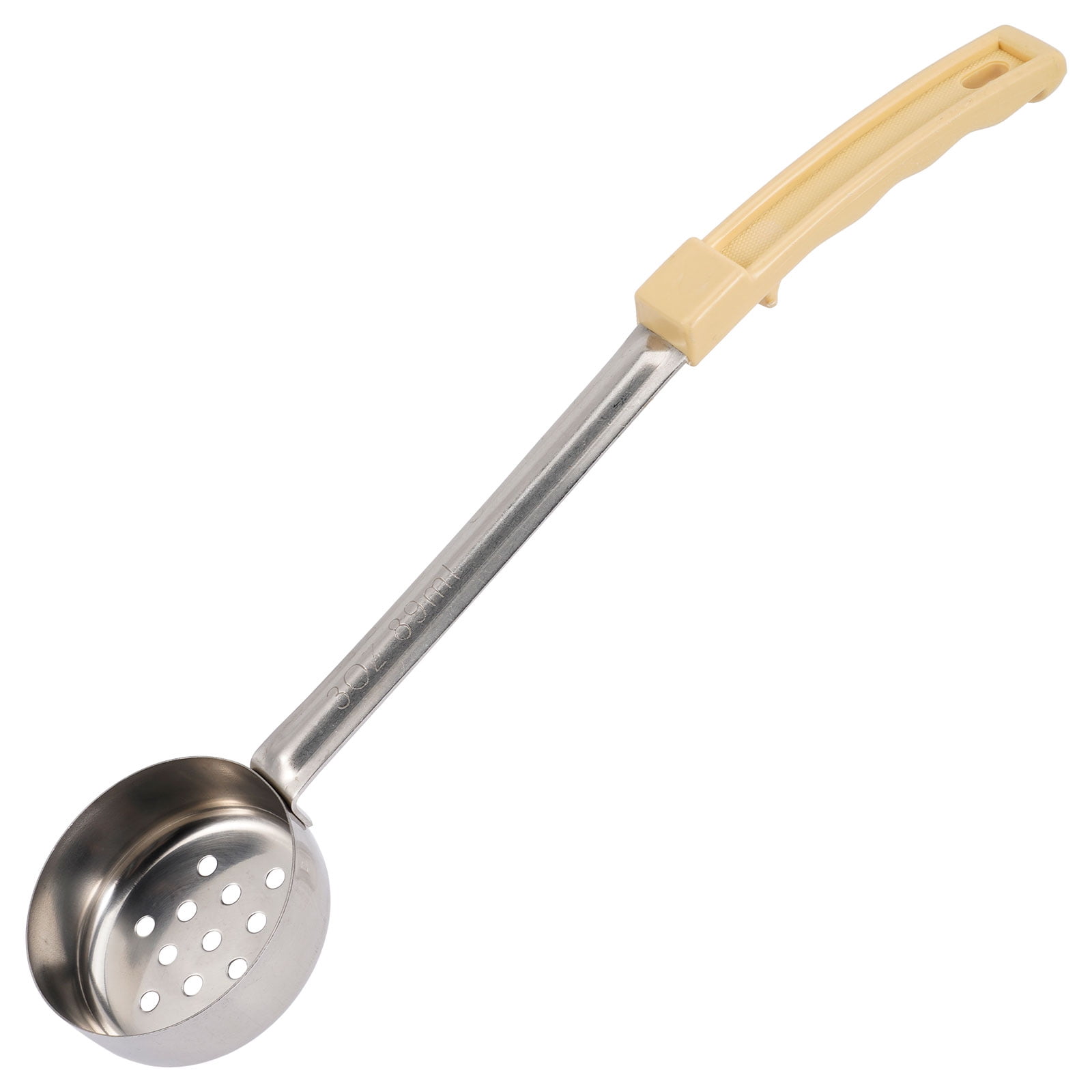 Lihe Portion Control Serving Spoon Pizza Sauce Serving Scoop Stainless ...
