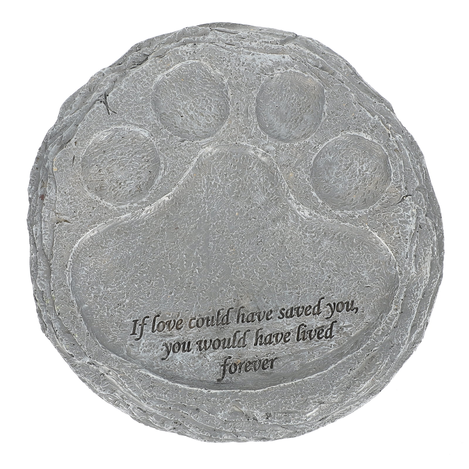 Lihe Resin Pet Gravestone Decor Creative Resin Dog Tombstone Pet ...
