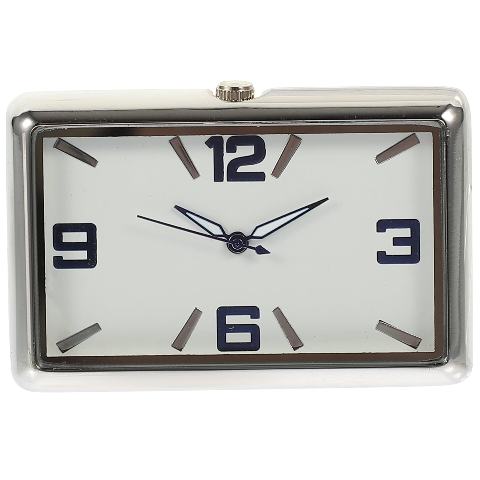 Lihe Stick on Dashboard Clock Tiny Small Car Clock Car Vent Clock Dashboard Watch - Walmart.com