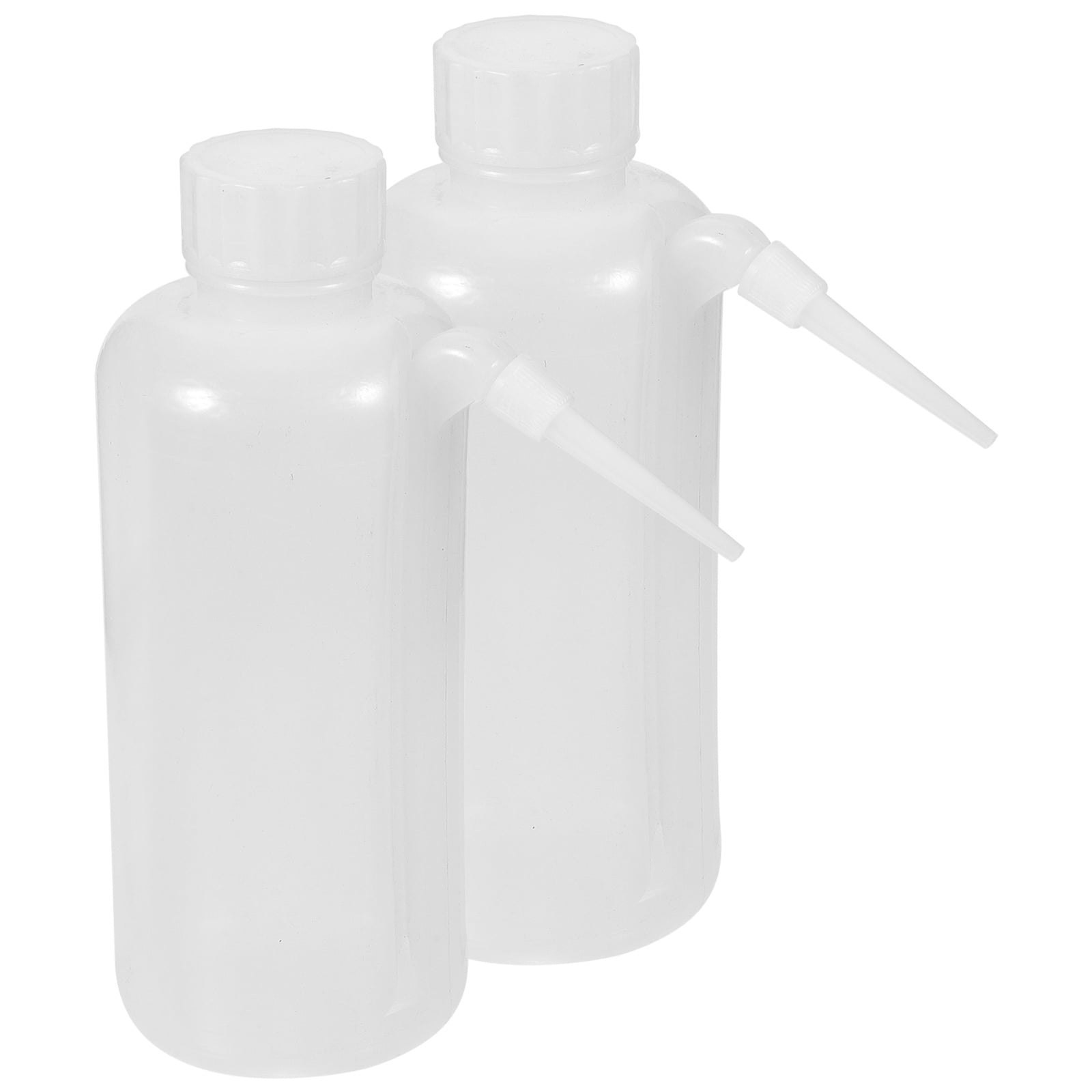 LiheShen 2pcs Practical Washing Bottles Portable Plant Bottles Squeeze ...