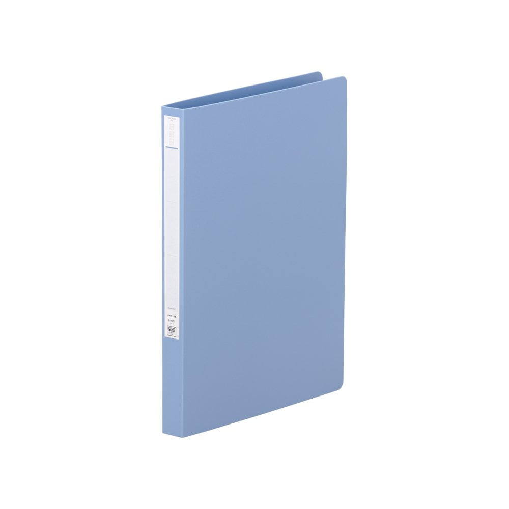 Lihit Lab Binder, Punchless File, A4, Water, F367-7 - Walmart.com