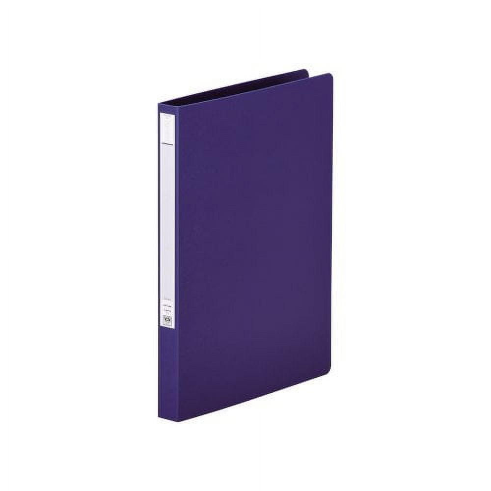 Lihit Lab Binder, punchless file, A4, navy blue F367-13 - Walmart.com