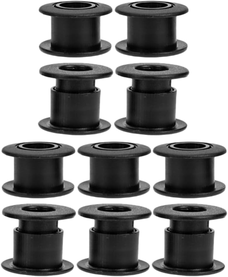Liho 10pcs Foosball Table Bearings, 1/2" Rod Bushings, Universal Soccer ...