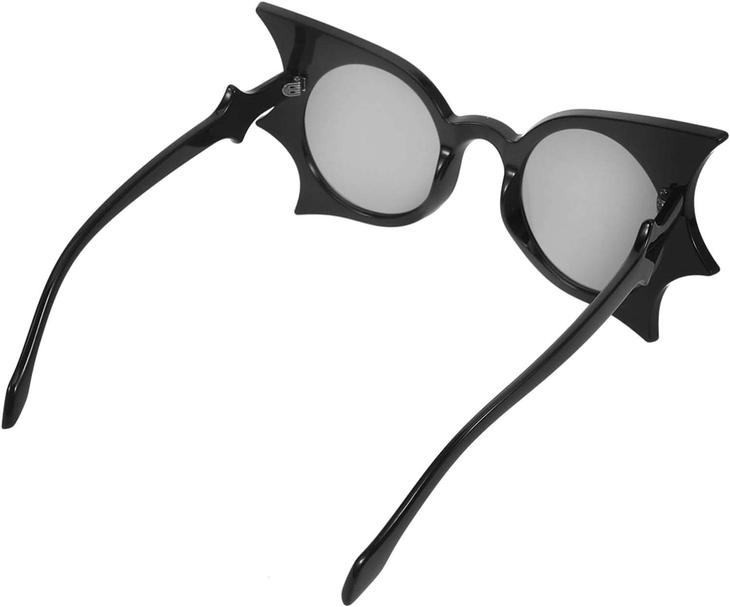 Liho 1Pair Bat Shaped Novelty Sunglasses for Halloween Parties Funny ...