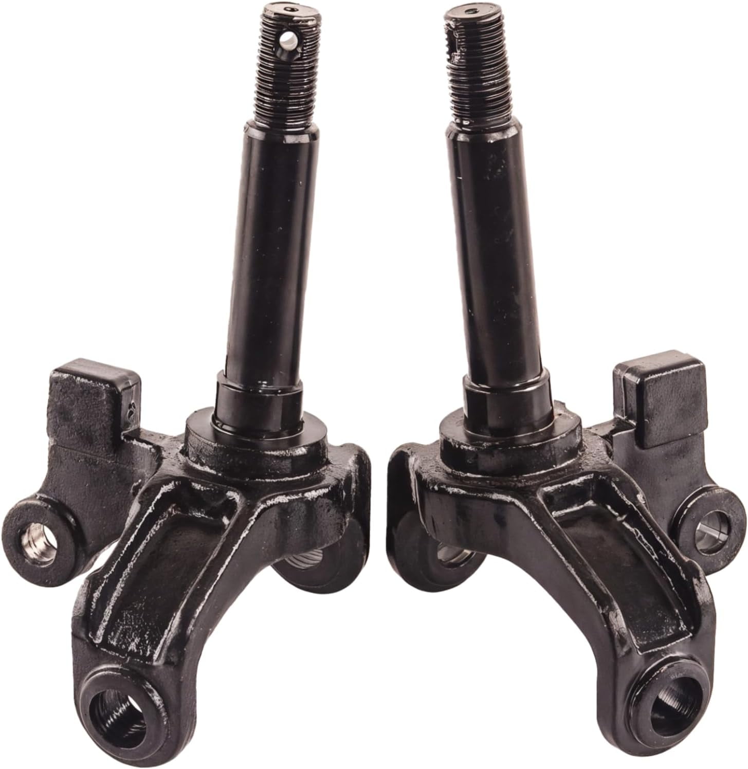 Liho 2 Pcs Universal Steering Knuckles, Kart Front Steering Strut Knuckle Spindles, Wheel Axle ...